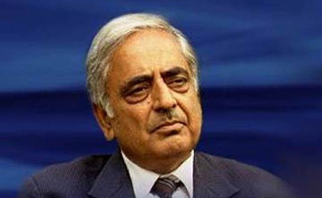 Only PDP Can Stop Rise of BJP in Jammu And Kashmir: Mufti Mohammad Sayeed Only PDP Can Stop Rise of BJP in Jammu And Kashmir: Mufti Mohammad Sayeed